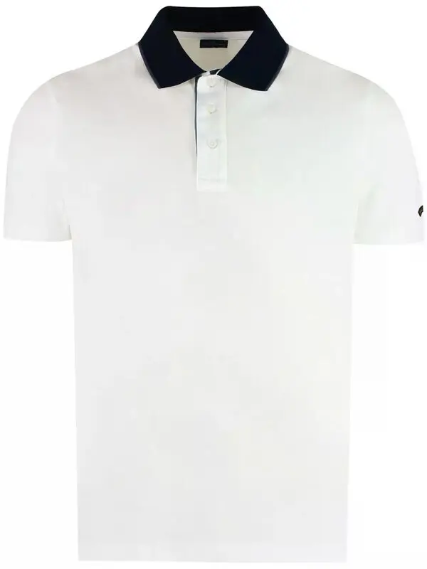 Paul & Shark Cotton Polo Shirt - White