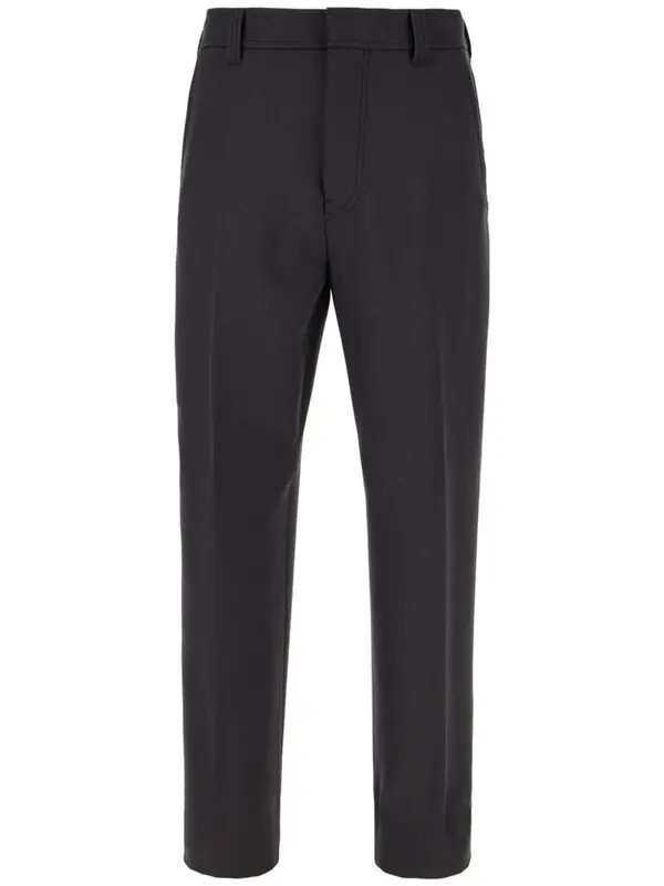 Zegna Wool Tapered Trousers