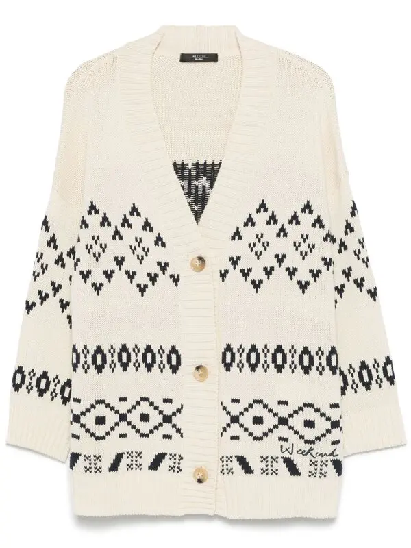 Max Mara Acacia Cardigan - Neutrals