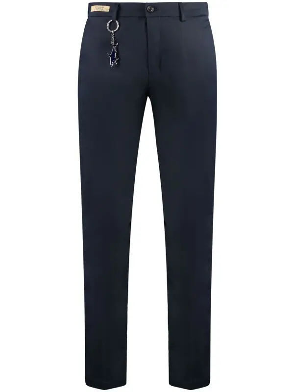 Paul & Shark Pressed-crease Trousers