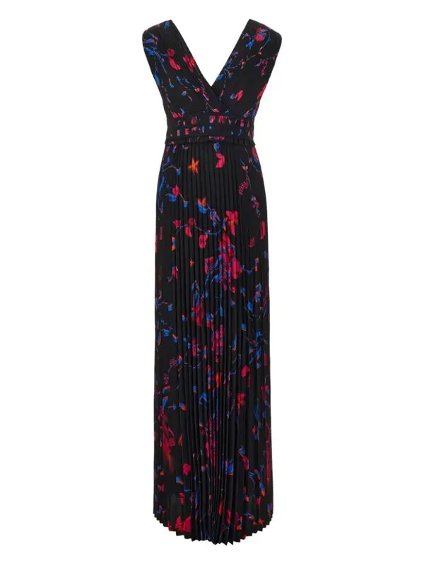 Hugo Floral-print Maxi Dress