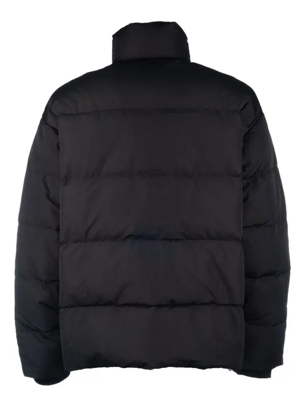 Armani Exchange Logo-patch Padded Jacket