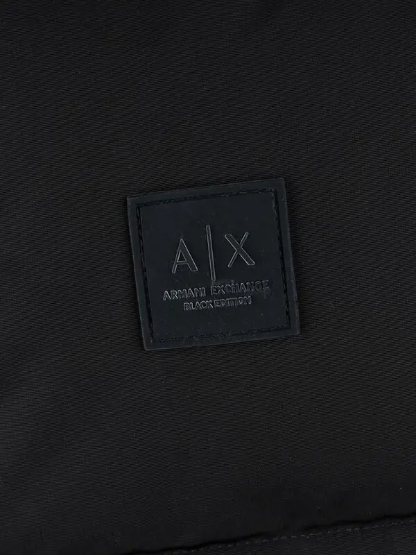 Armani Exchange Logo-patch Padded Jacket