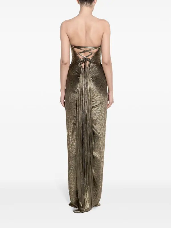 Maria Lucia Hohan Stephanie Gown - Gold