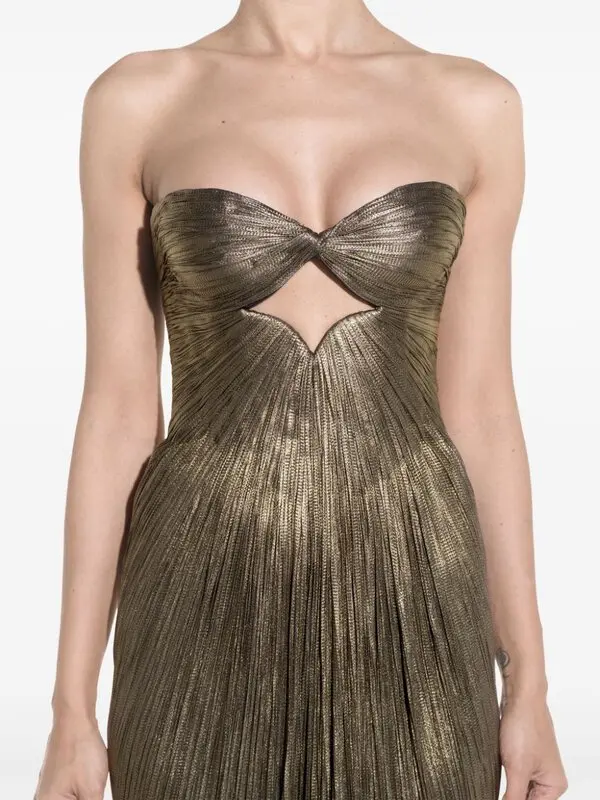 green emerald velvet dress Stephanie