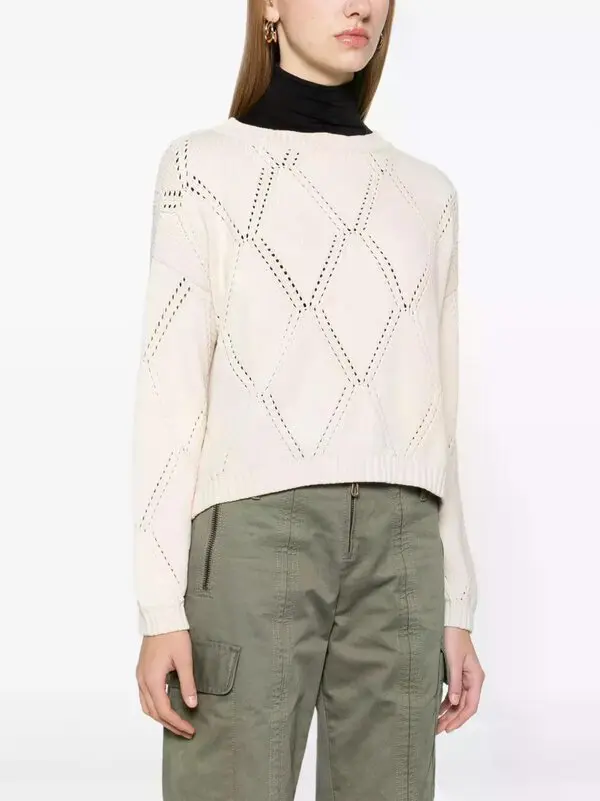 Max Mara Abbozzi Cotton-blend Sweater