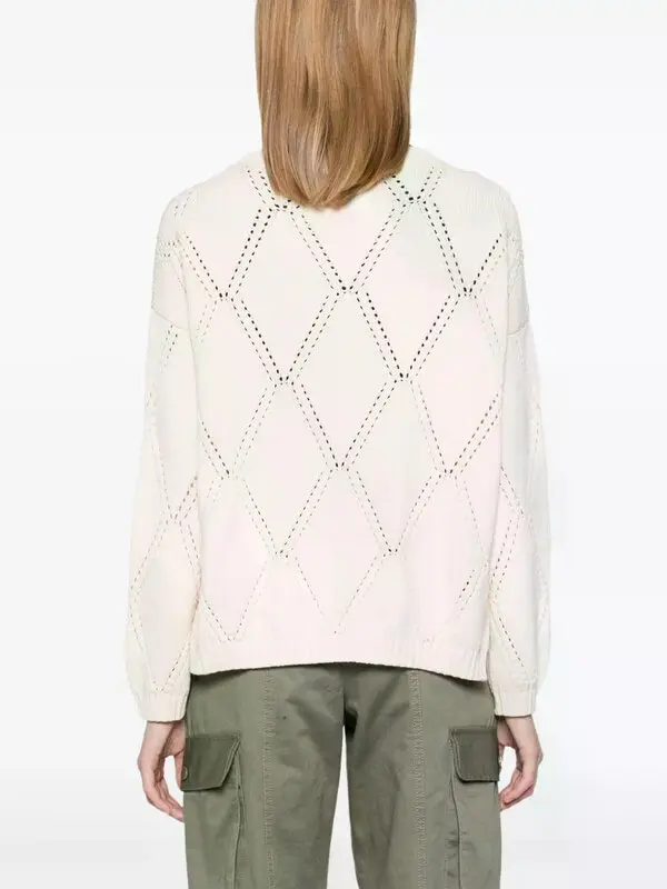 Max Mara Abbozzi Cotton-blend Sweater