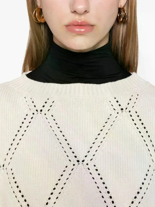 Max Mara Abbozzi Cotton-blend Sweater