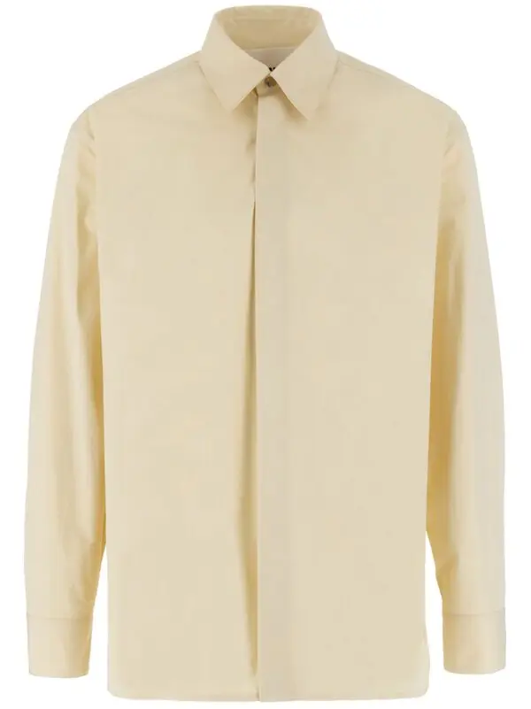 JIL SANDER Cotton Shirt