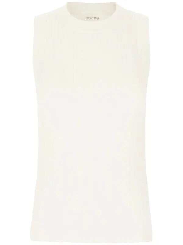 Sportmax Toledo Top - White