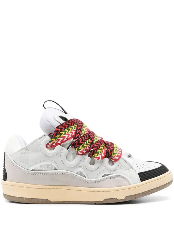 LANVIN Curb Sneakers - White