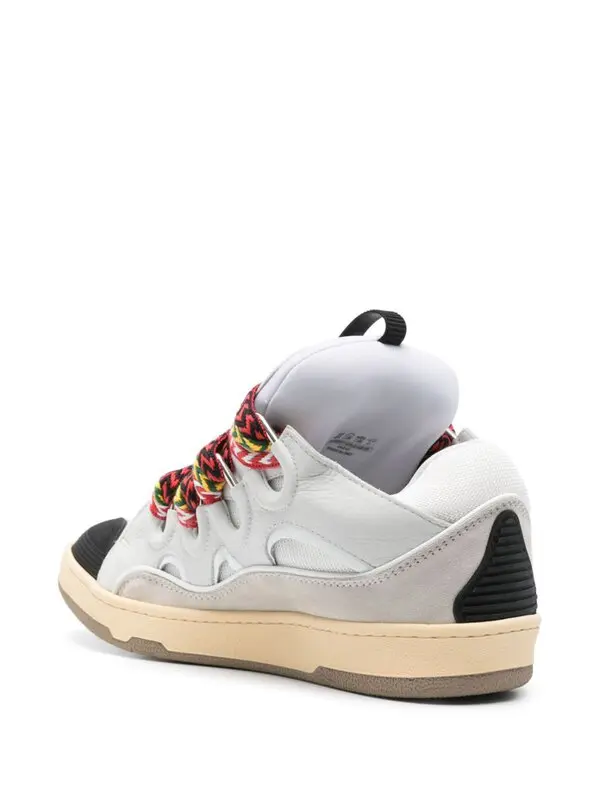 LANVIN Curb Sneakers - White