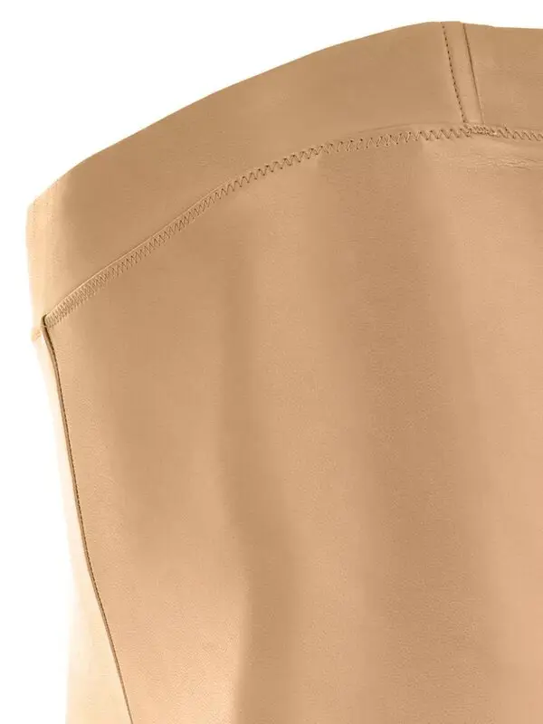 Michael Kors Faux-leather Leggings