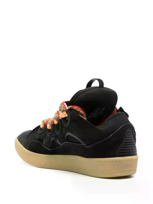 LANVIN Curb Sneakers - Black