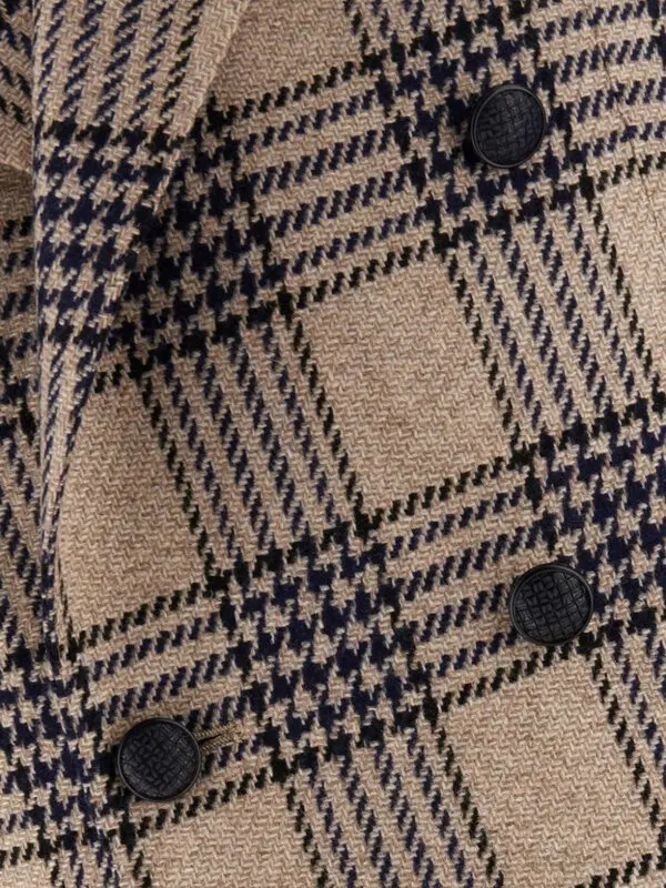 Tagliatore Check-pattern Blazer
