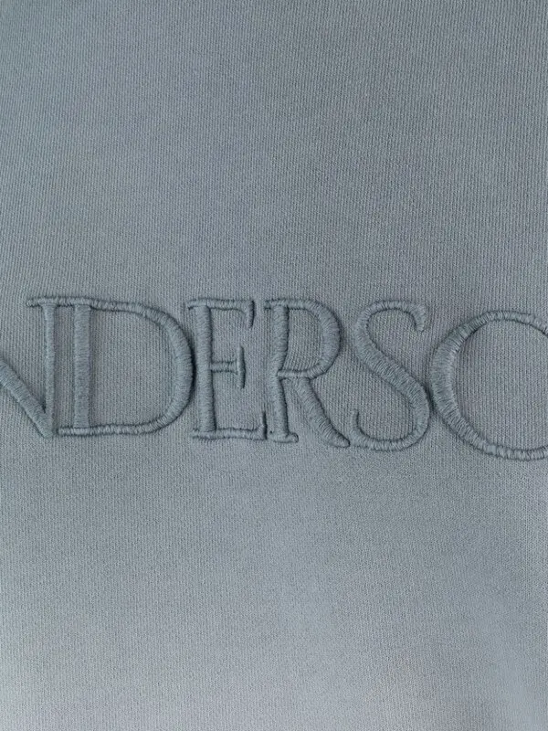 JW Anderson Logo-embroidered Sweatshirt - Grey