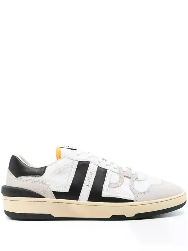 LANVIN Clay Low-top Sneakers - White