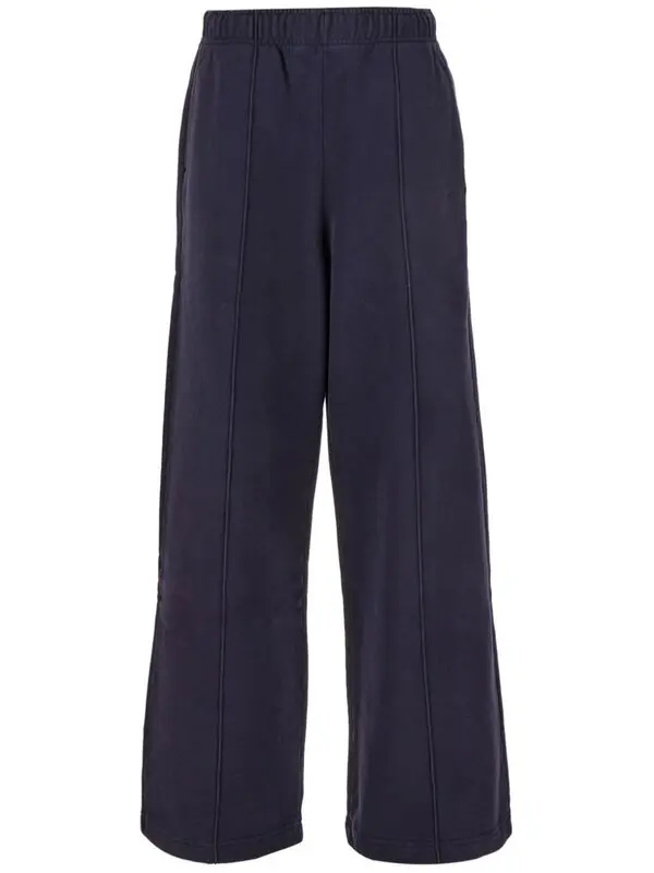 AMBUSH Logo-embroidered Track Pants - Blue