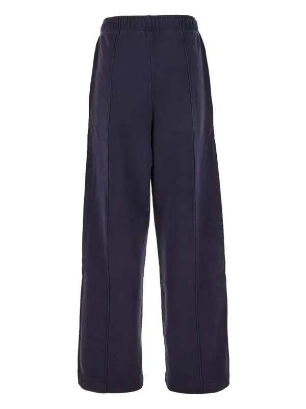 AMBUSH Logo-embroidered Track Pants - Blue