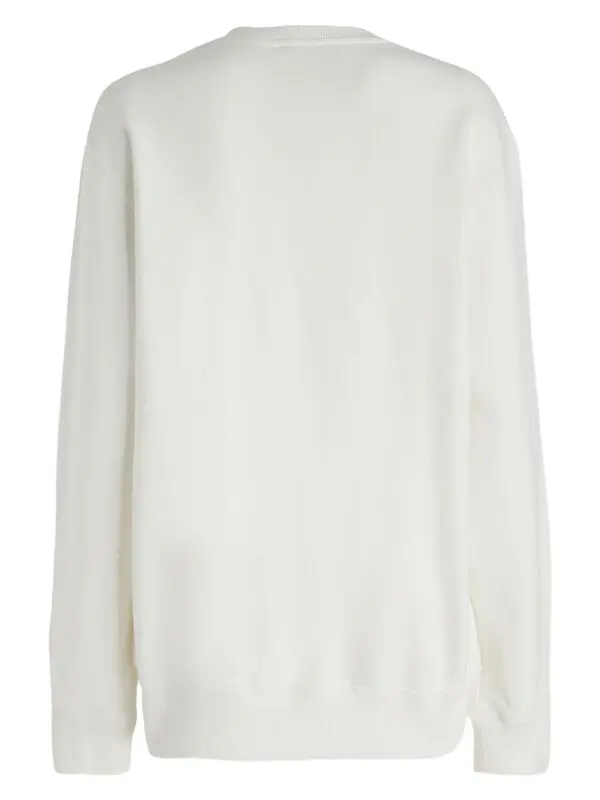 IH NOM UH NIT Logo-print Sweatshirt - White