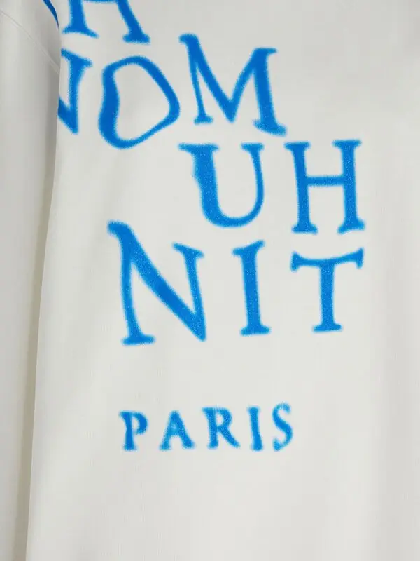 IH NOM UH NIT Logo-print Sweatshirt - White