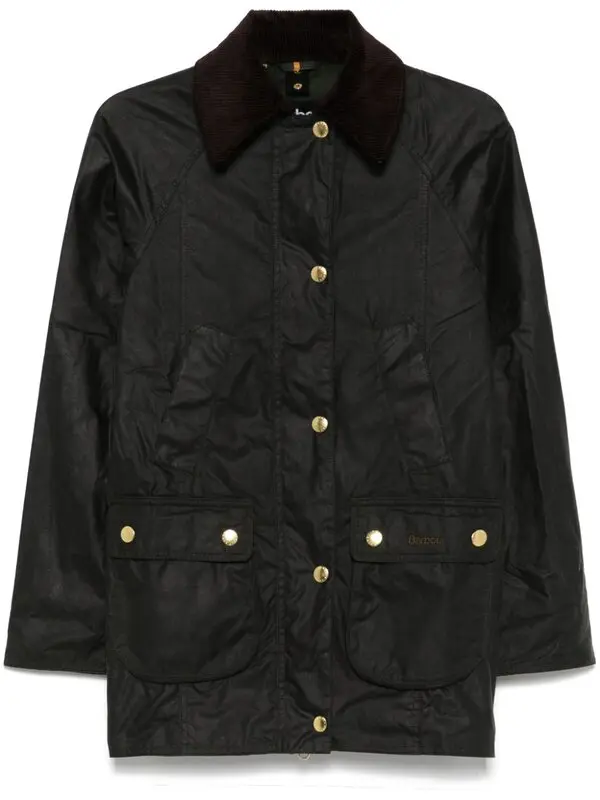 Barbour Modern Beadnell Wax Jacket - Green