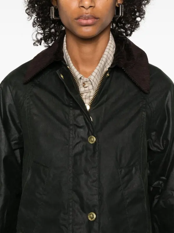 Barbour Modern Beadnell Wax Jacket - Green
