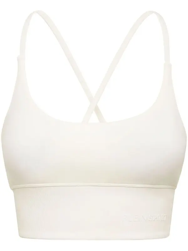 PLEIN SPORT Sport Bra - Neutrals
