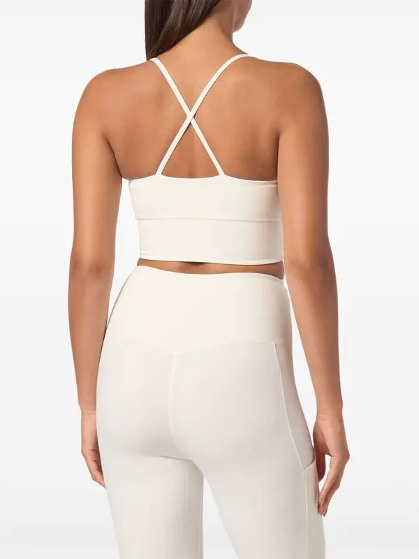 PLEIN SPORT Sport Bra - Neutrals