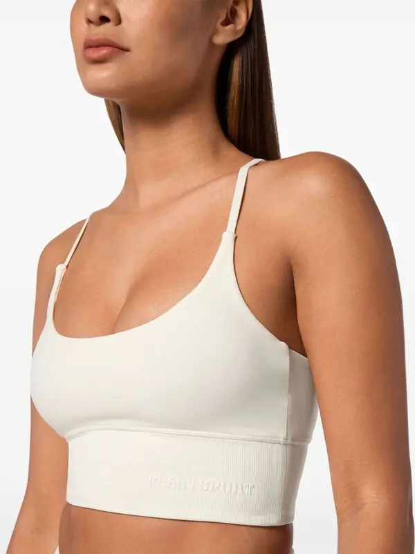 PLEIN SPORT Sport Bra - Neutrals