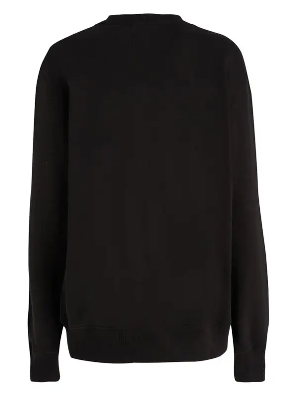 IH NOM UH NIT Logo-print Sweatshirt - Black