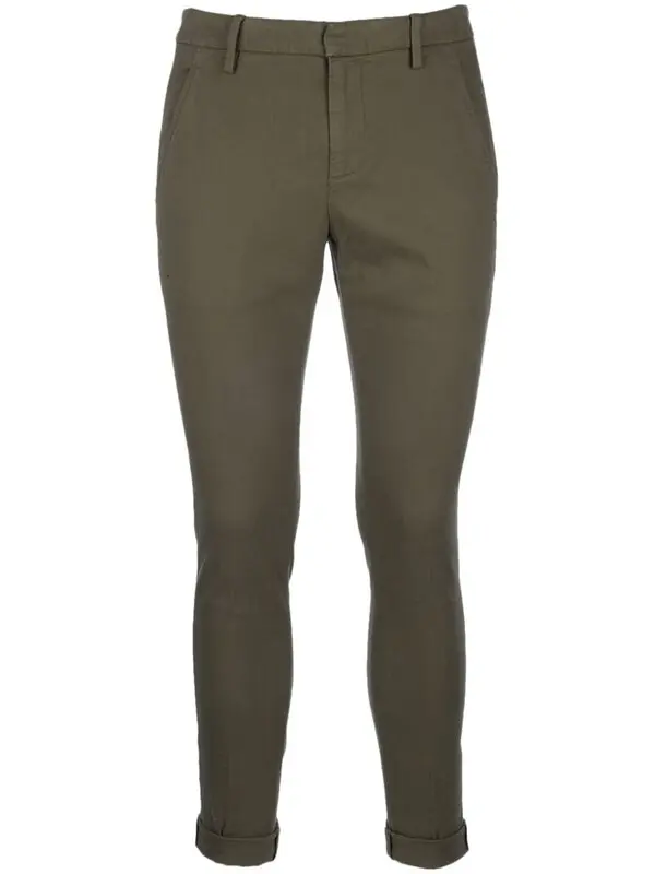 DONDUP Skinny Trousers - Green