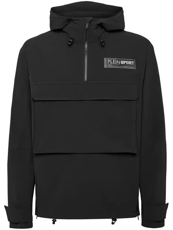 PLEIN SPORT Hooded Jacket
