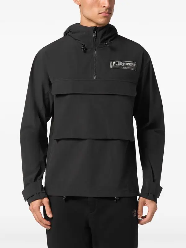 PLEIN SPORT Hooded Jacket