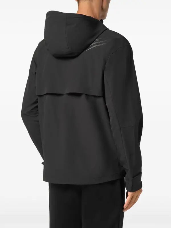 PLEIN SPORT Hooded Jacket
