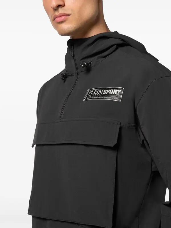 PLEIN SPORT Hooded Jacket