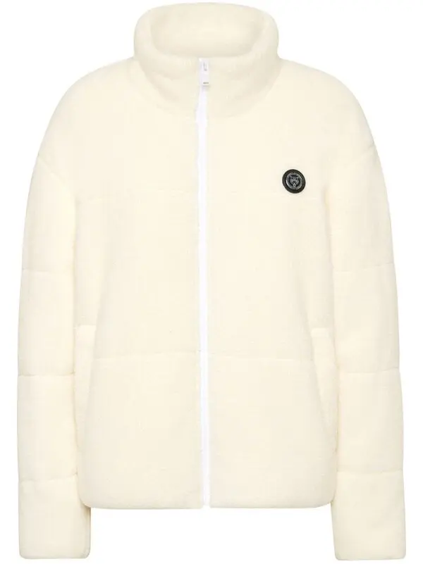 PLEIN SPORT Sherpa Puffer Jacket