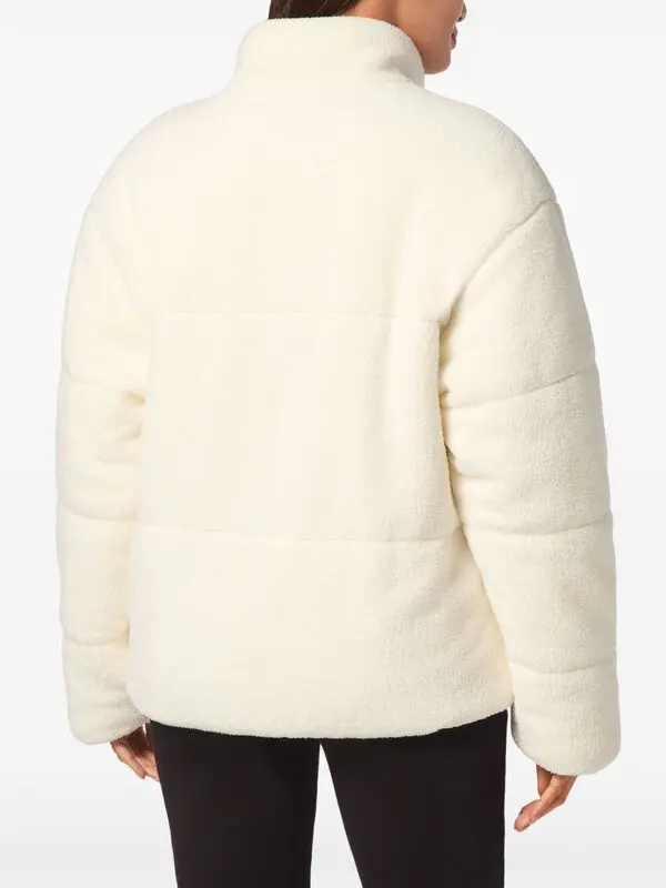 PLEIN SPORT Sherpa Puffer Jacket