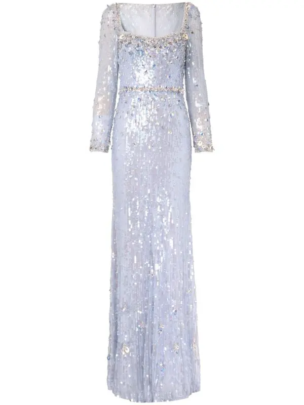 Jenny Packham Kestra Gown - Blue