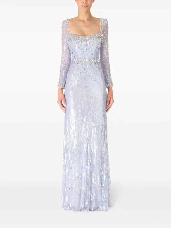 Jenny Packham Kestra Gown - Blue