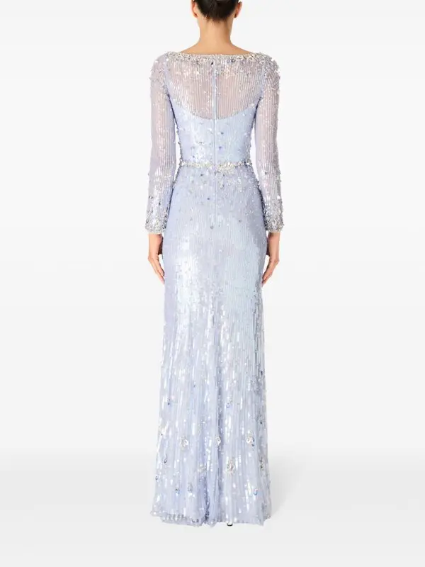 Jenny Packham Kestra Gown - Blue
