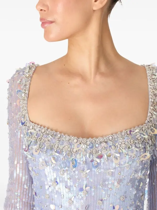 Jenny Packham Kestra Gown - Blue