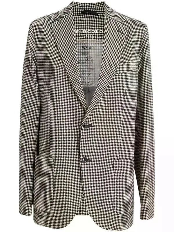 CIRCOLO 1901 Check-pattern Blazer