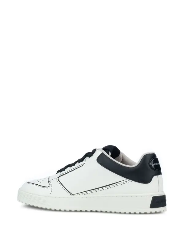 Emporio Armani Logo Trainers