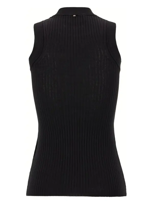 Sportmax Toledo Knitted Top - Black