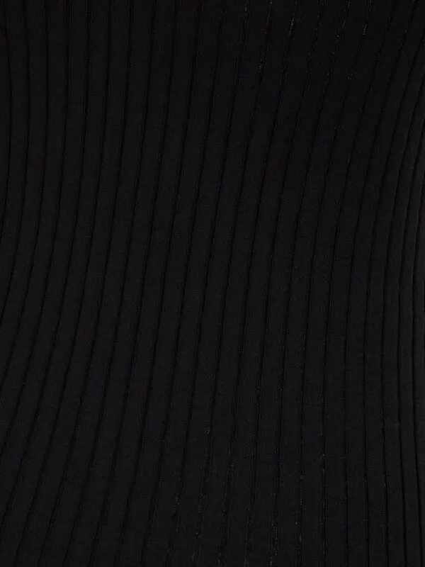 Sportmax Toledo Knitted Top - Black