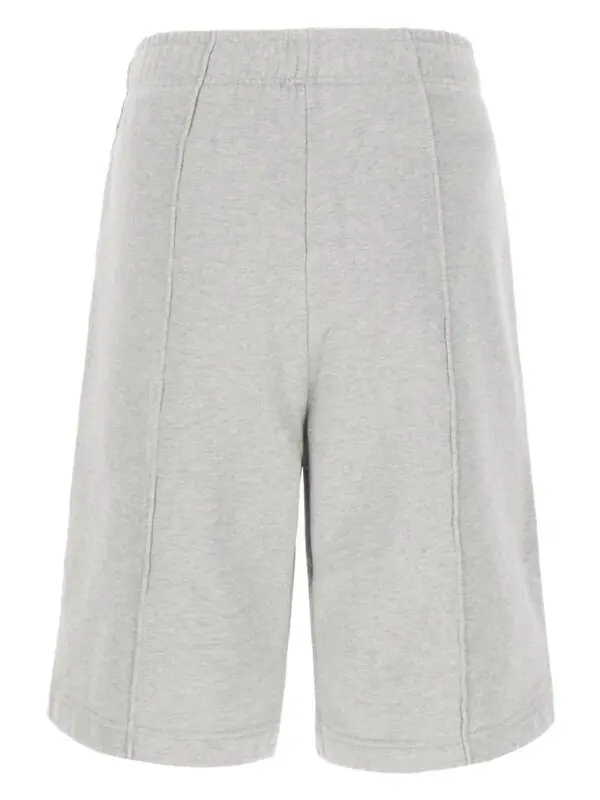 AMBUSH Mélange-effect Bermuda Shorts - Grey