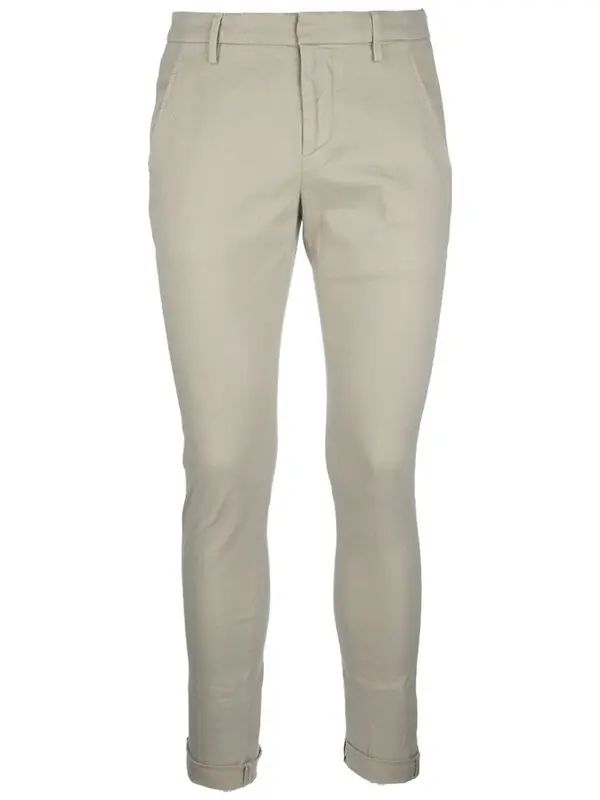 DONDUP Logo-plaque Trousers