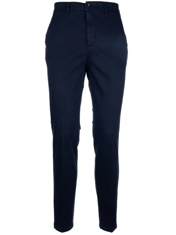CRUNA Cotton Tapered Trousers
