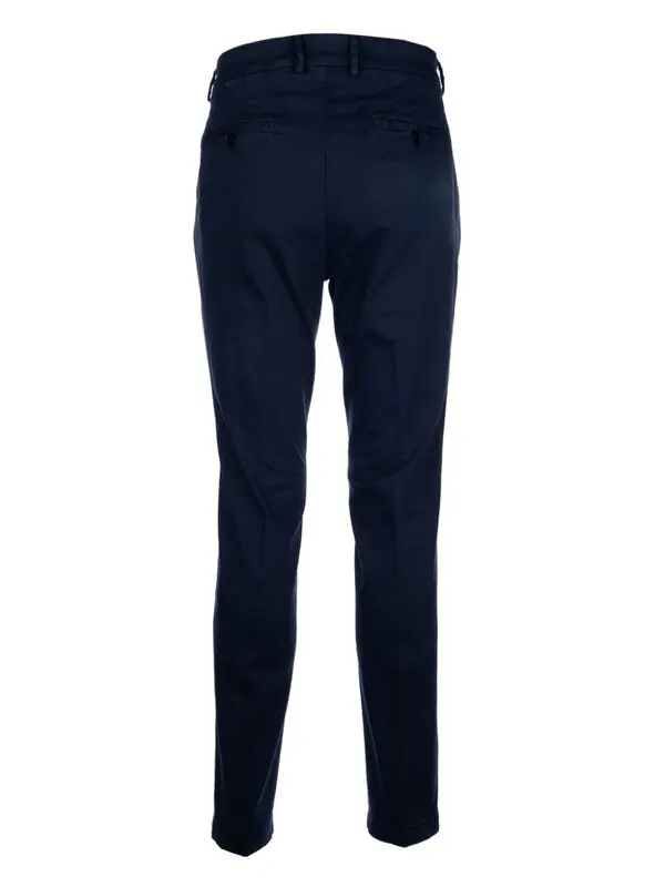 CRUNA Cotton Tapered Trousers